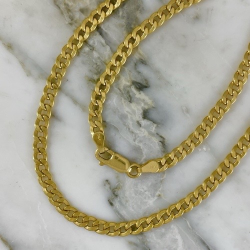 Cuban Chain 4MM 60 Cm | Joyería Londres